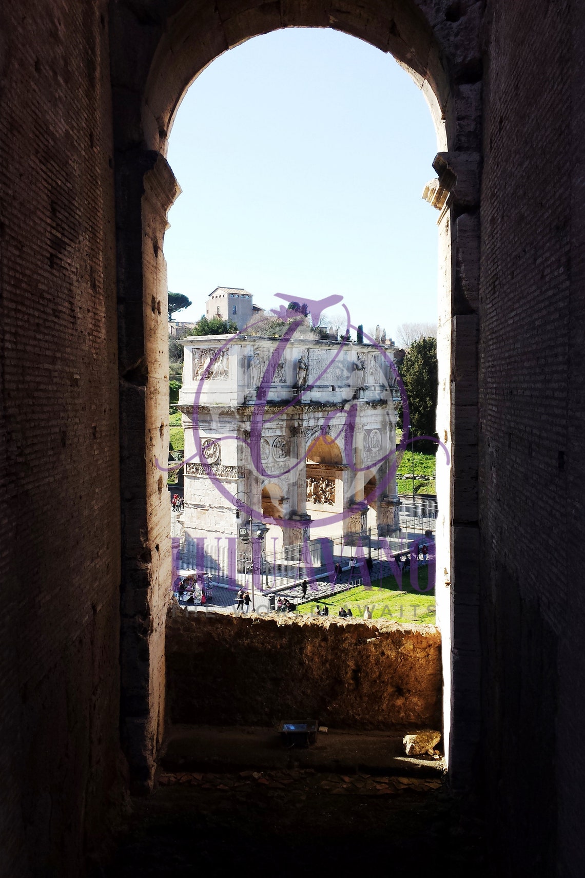 Arch Through the Window | Downloadable Printable Art | Wall Art | Urban ...