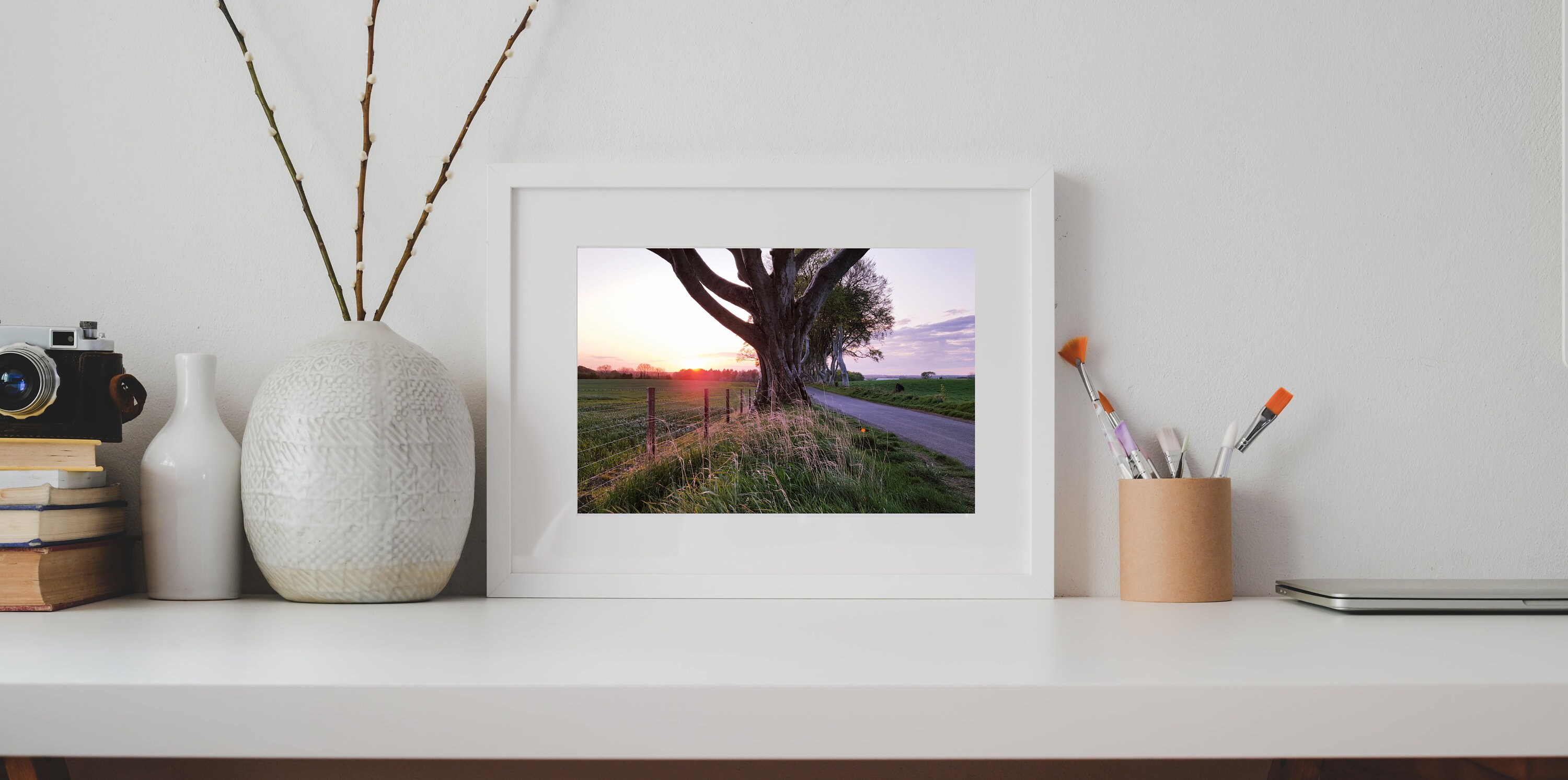 Dark Hedges | Downloadable Printable Art | Wall Art | Landscape ...