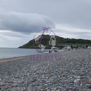 Grey at the Beach | Downloadable Printable Art | Wall Art | Landscape ...