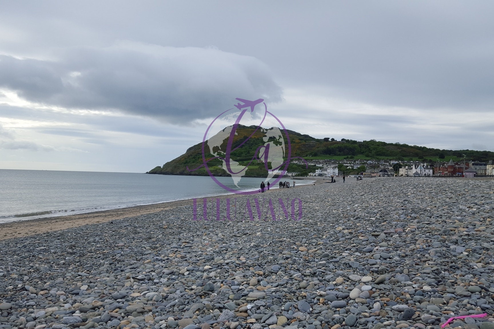 Grey at the Beach | Downloadable Printable Art | Wall Art | Landscape ...