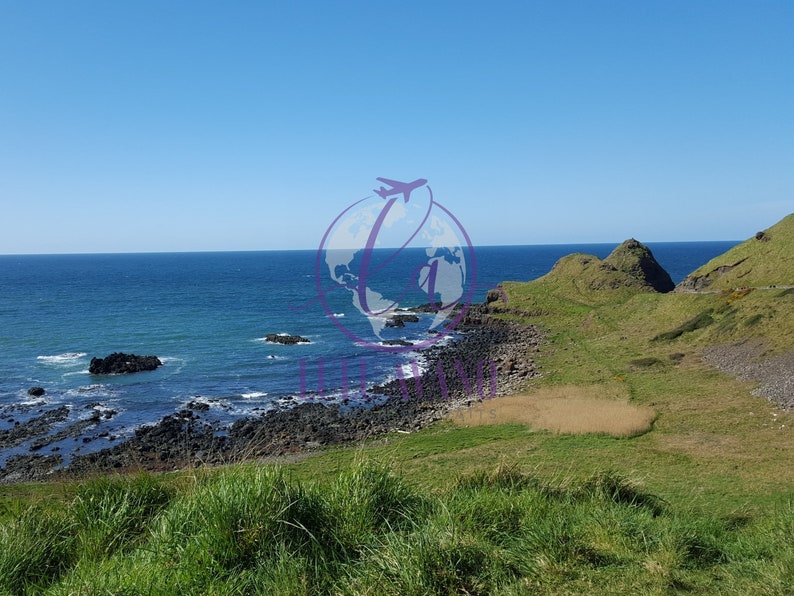 Coastal Cove | Downloadable Printable Art | Wall Art | Landscape ...