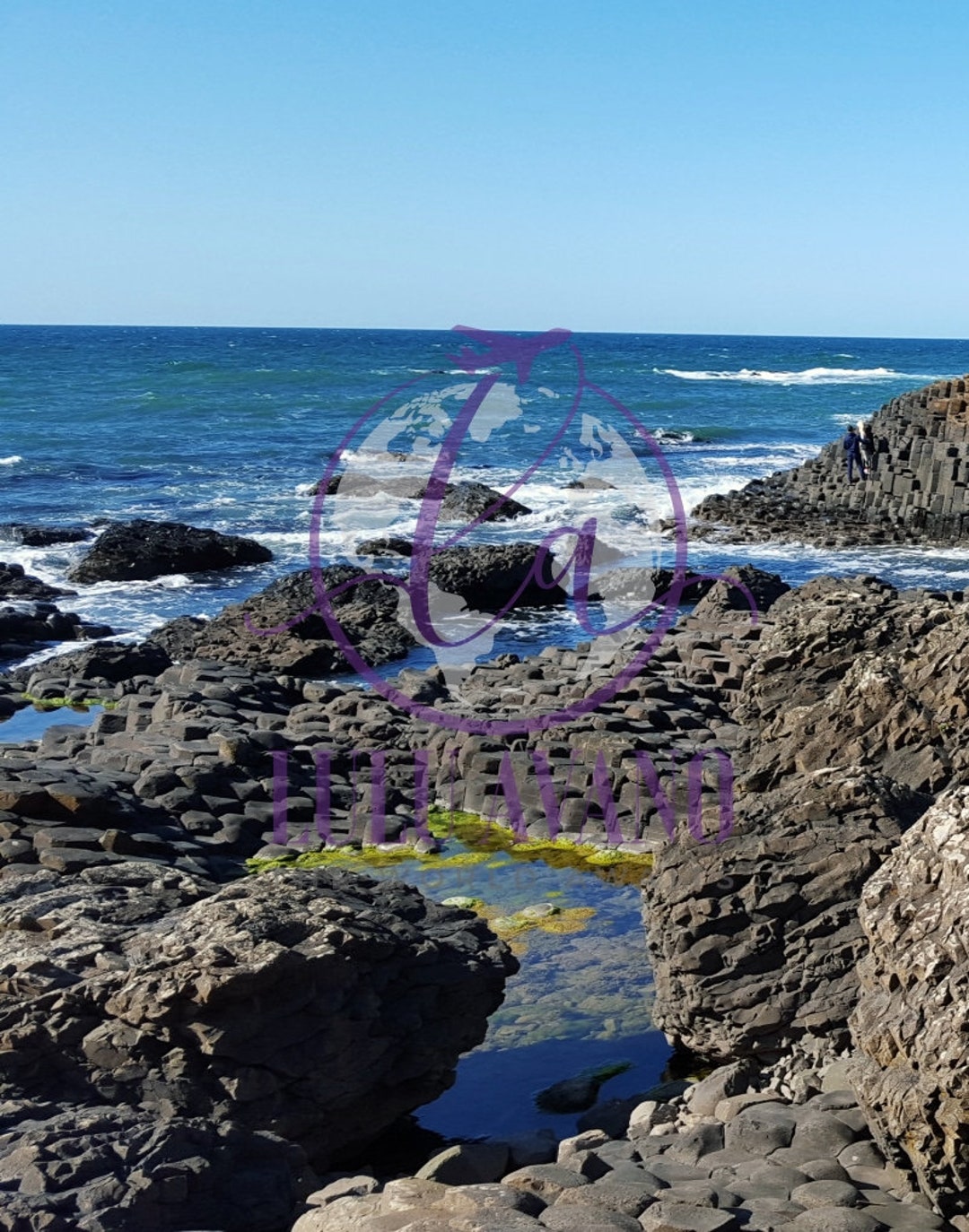 Giant's Causeway | Downloadable Printable Art | Wall Art | Landscape ...