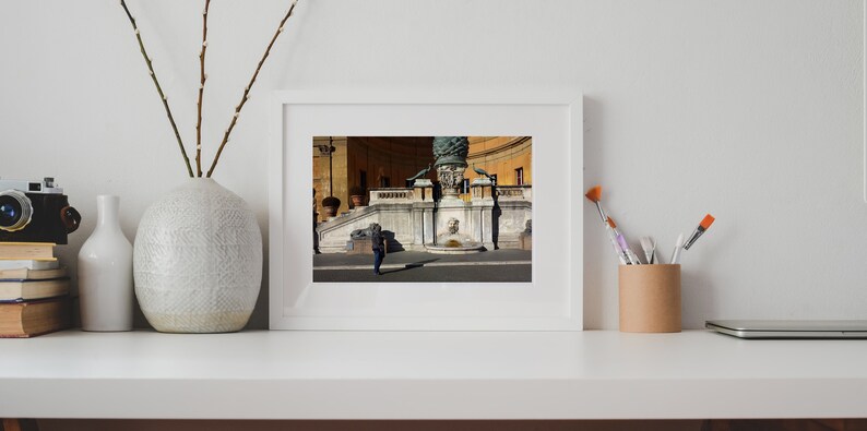 At the Museum | Downloadable Printable Art | Wall Art | Urban ...