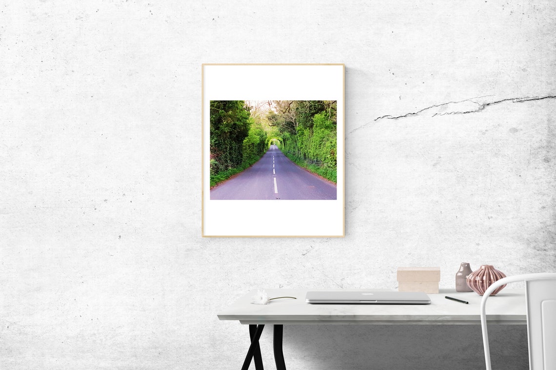 Tree Tunnel | Downloadable Printable Art | Wall Art | Urban Photography ...