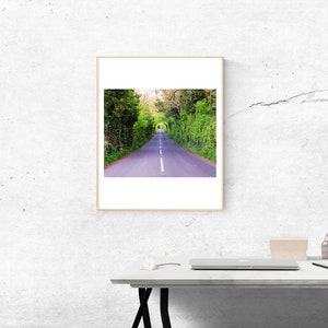 Tree Tunnel | Downloadable Printable Art | Wall Art | Urban Photography ...