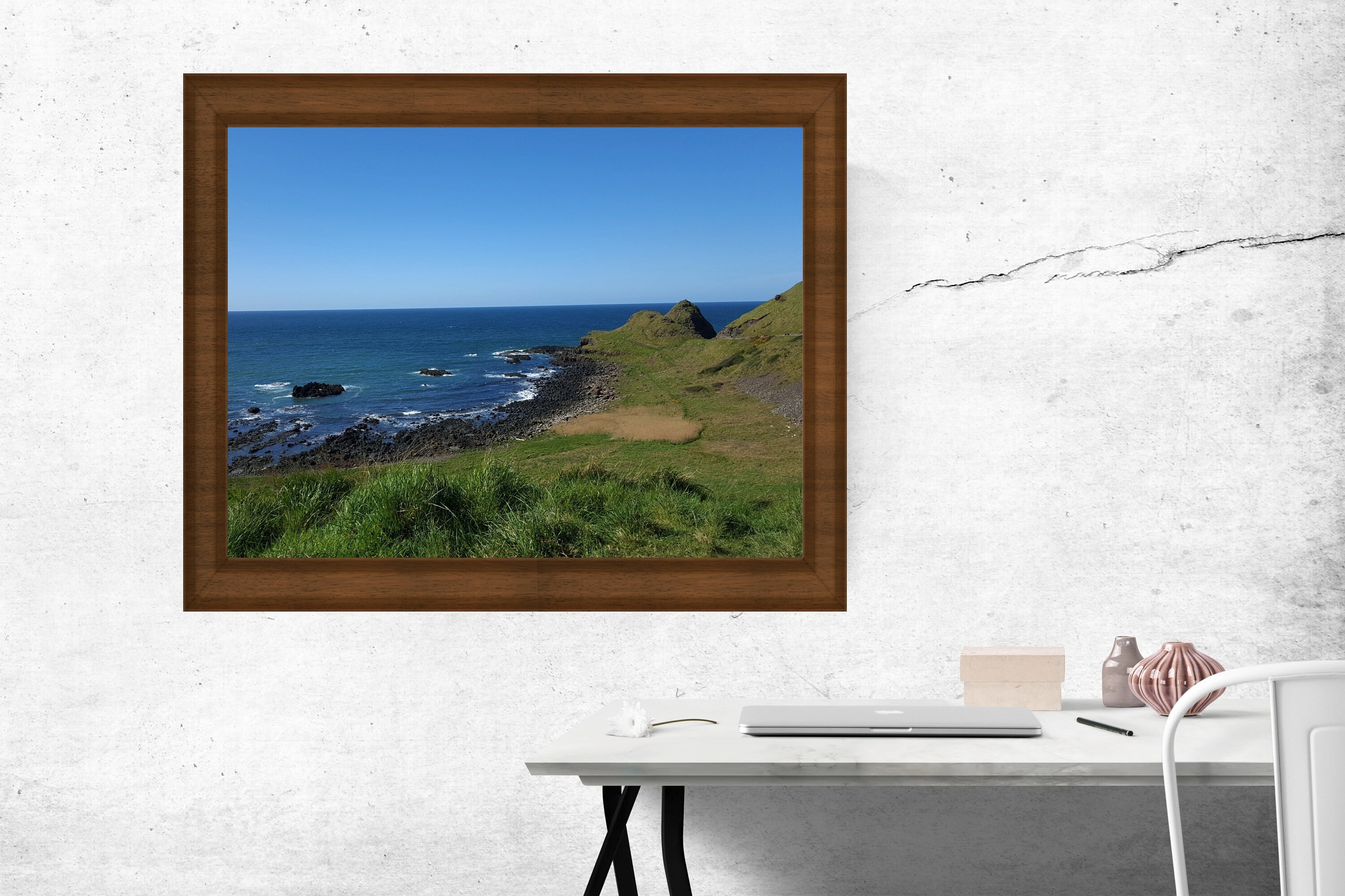 Coastal Cove | Downloadable Printable Art | Wall Art | Landscape ...