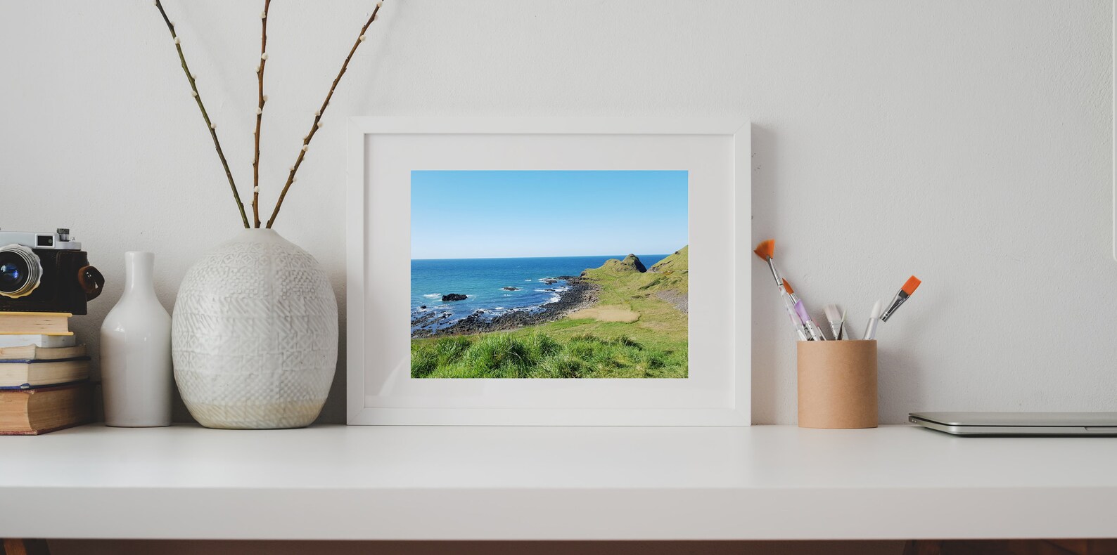 Coastal Cove | Downloadable Printable Art | Wall Art | Landscape ...