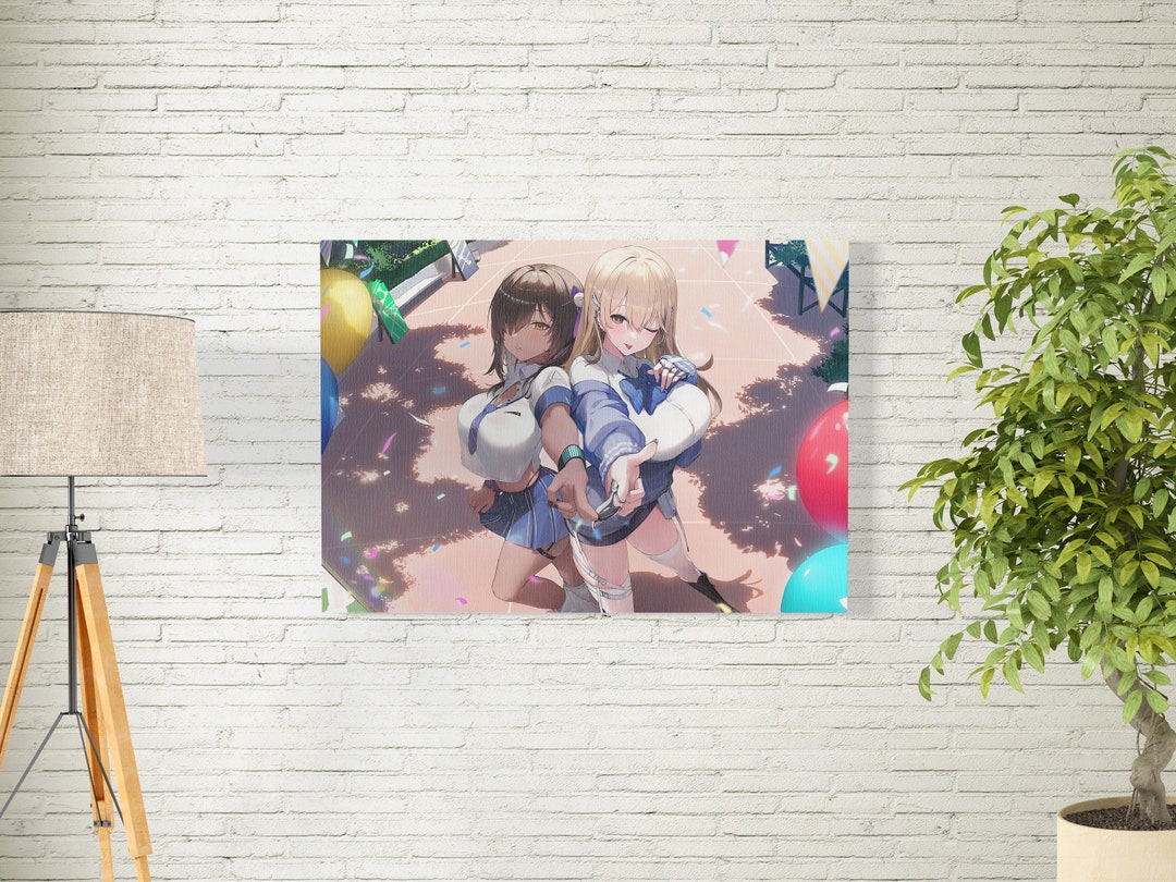 Nikke Goddess of Victory Glossy 12" X 18" Poster - Etsy