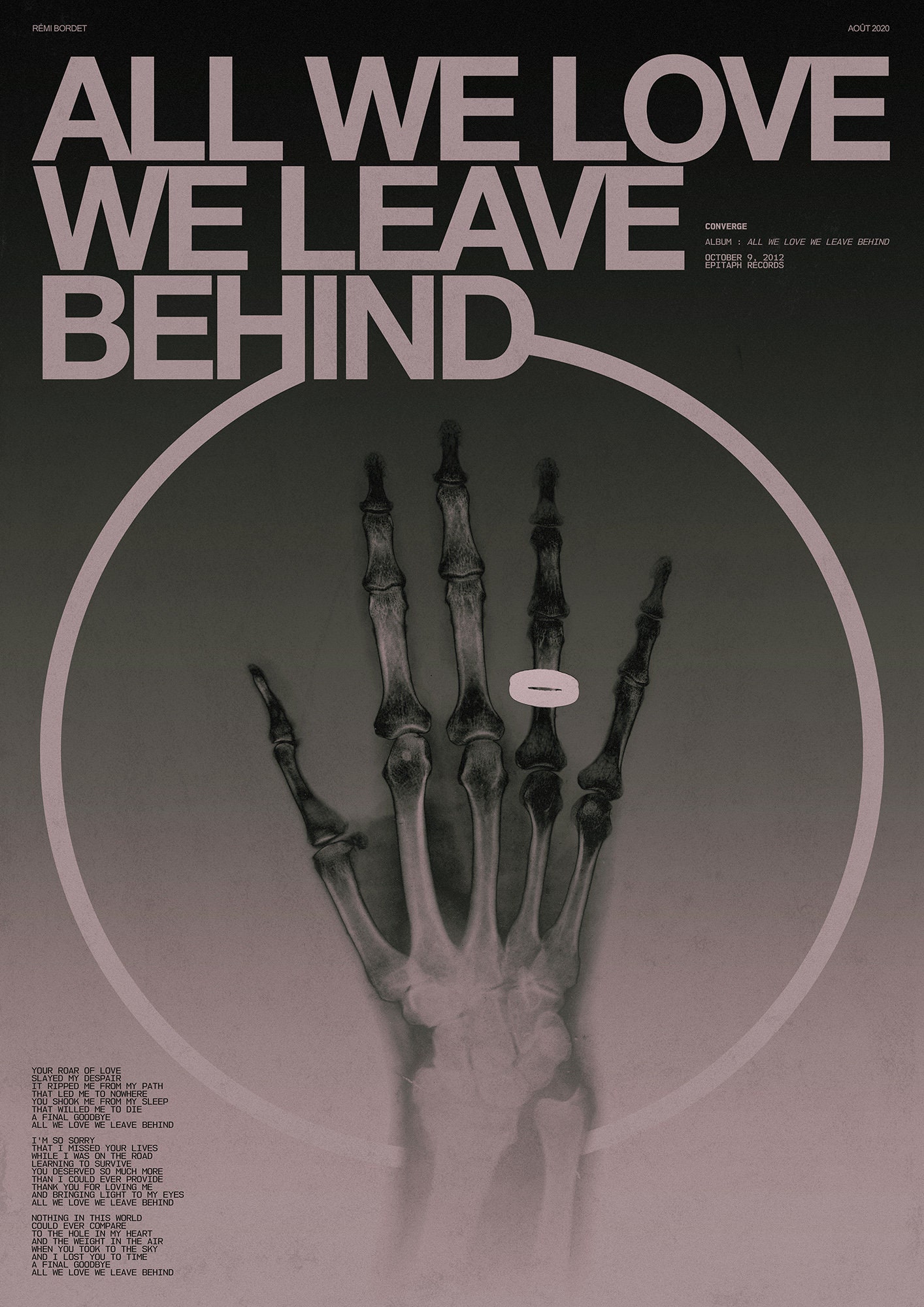 Converge All We Album Covers