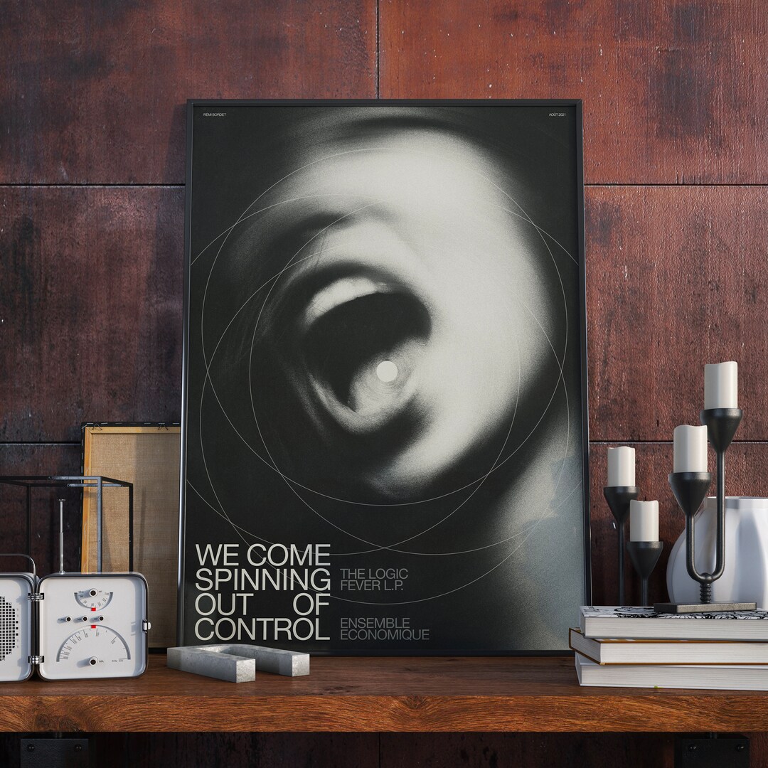 We Come Spinning Out of Control - Etsy
