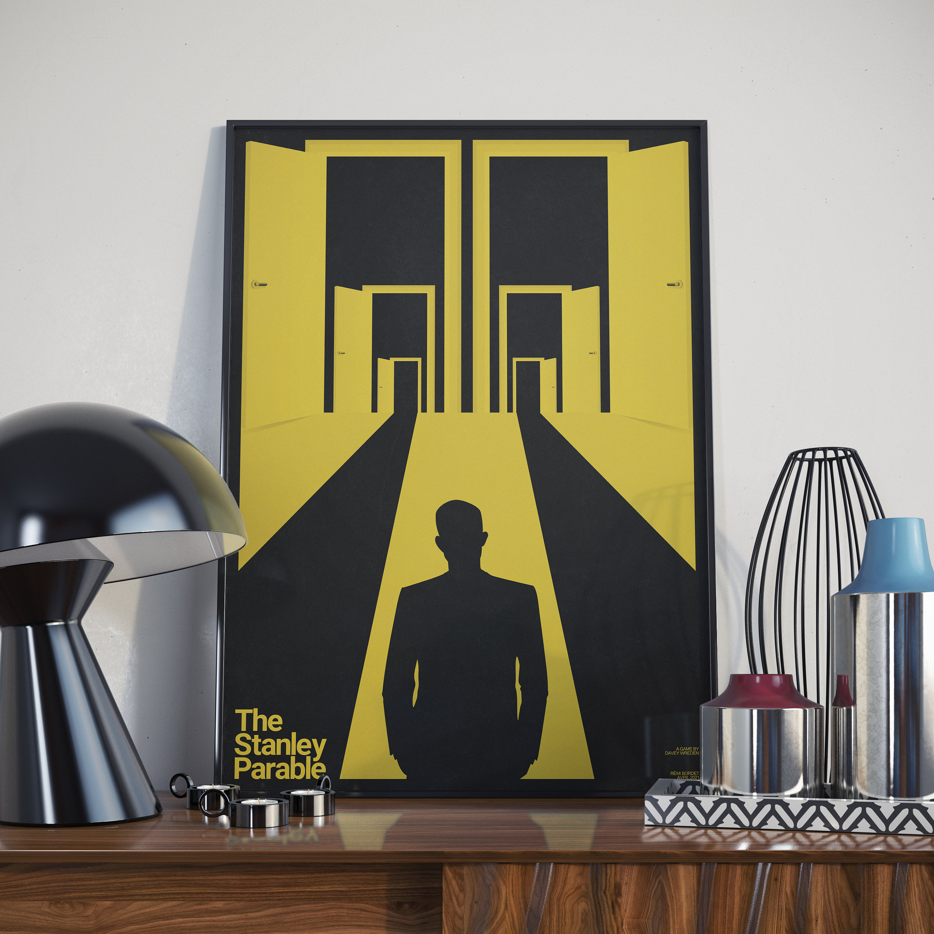 The Stanley Parable - Etsy