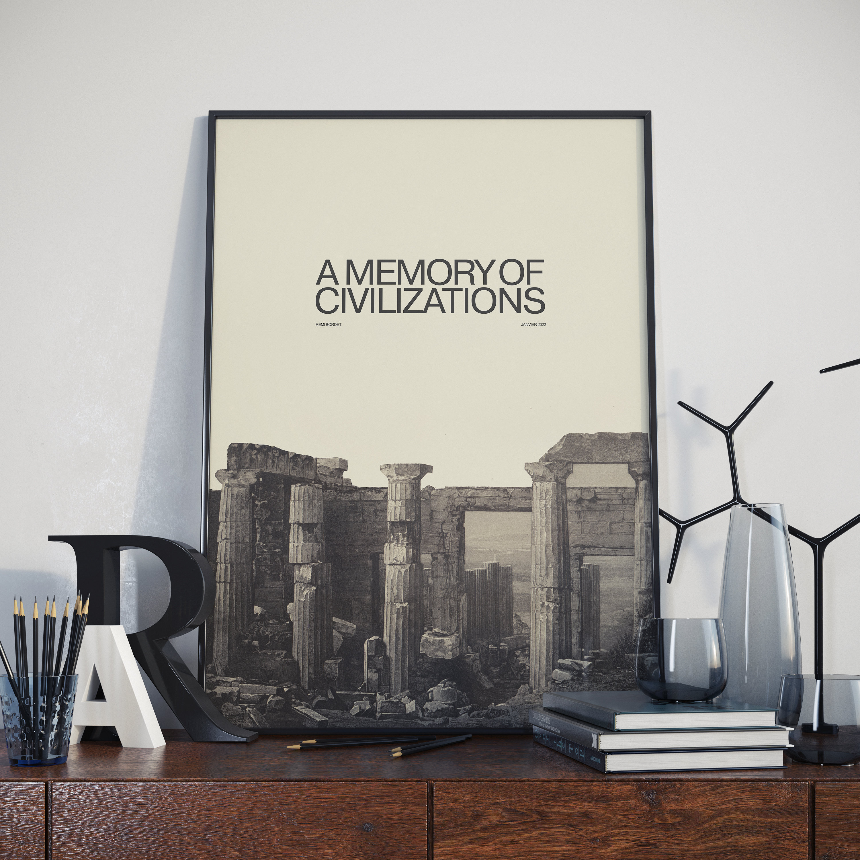 A Memory of Civilizations - Etsy