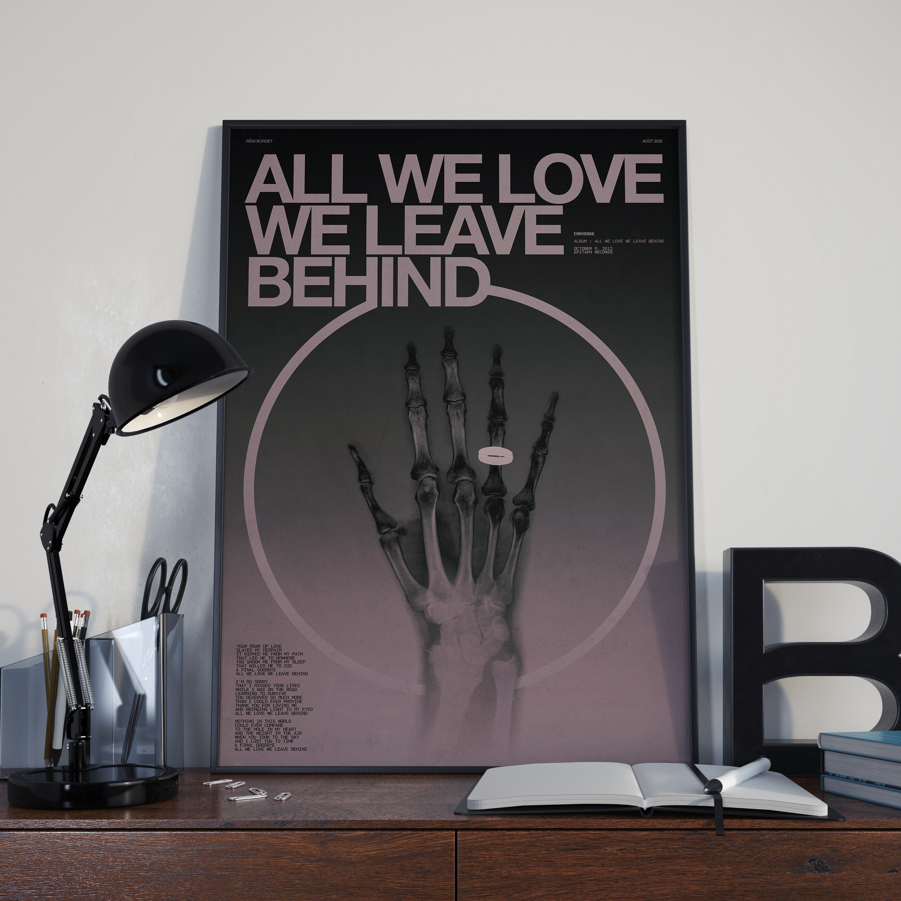 Converge All We Album Covers