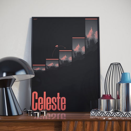 Celeste Fireside Gamer Cross Stitch Pattern PDF Download - Etsy