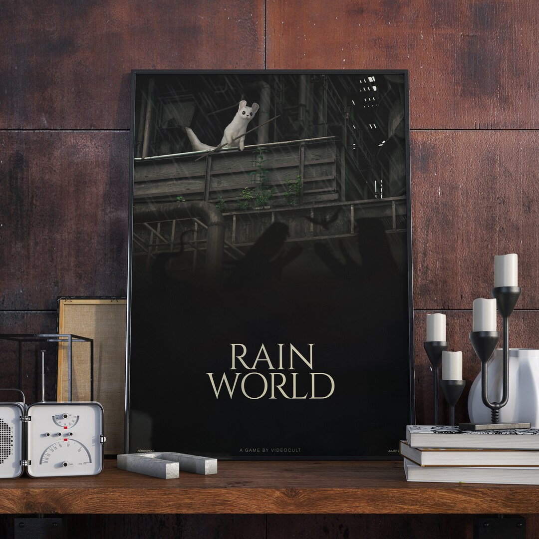 Rain World - Etsy