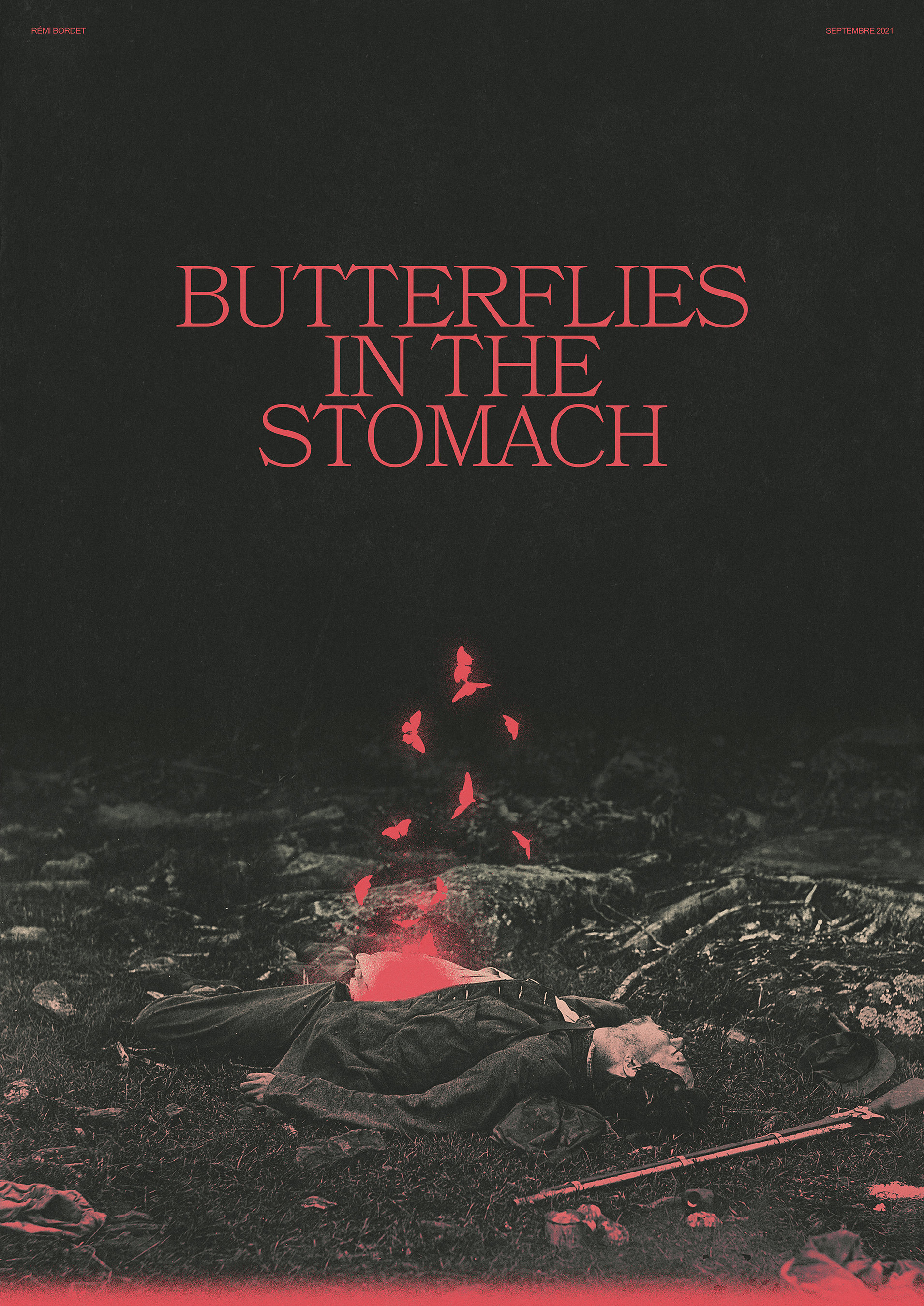 Butterflies in the Stomach - Etsy