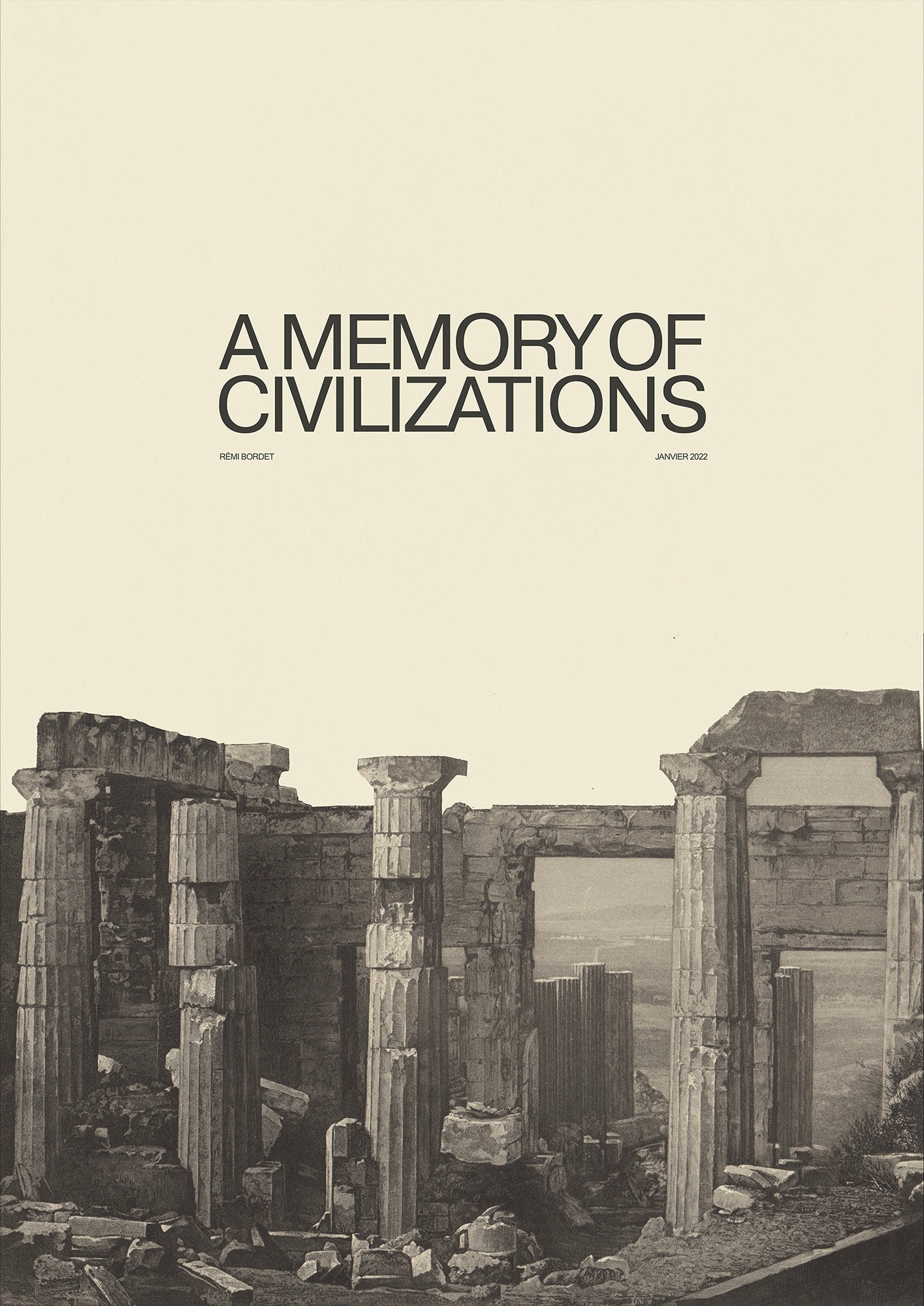 A Memory of Civilizations - Etsy