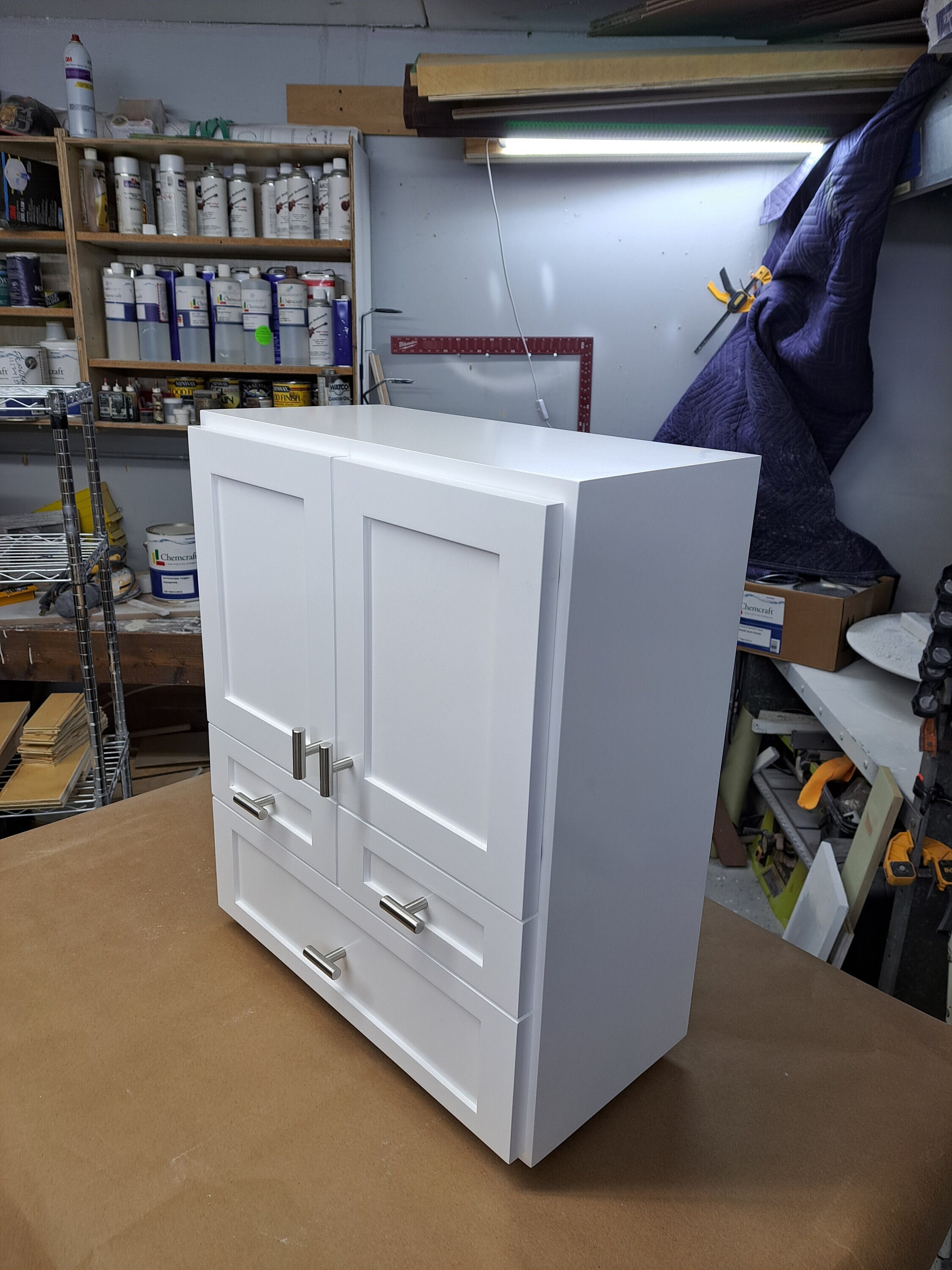 Countertop Storage Cabinet