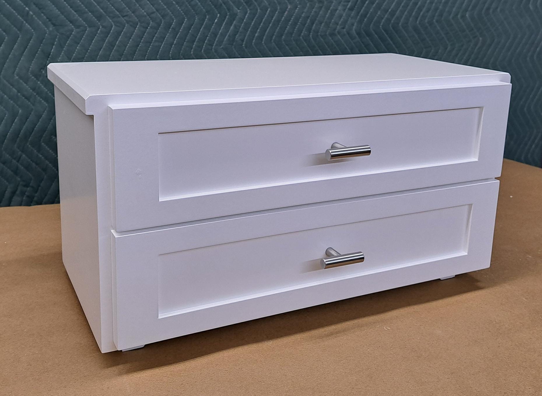 Countertop shelf with drawers store