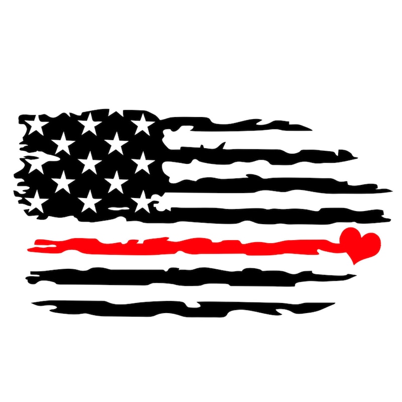 Firefighter Vinyl Decal - Etsy