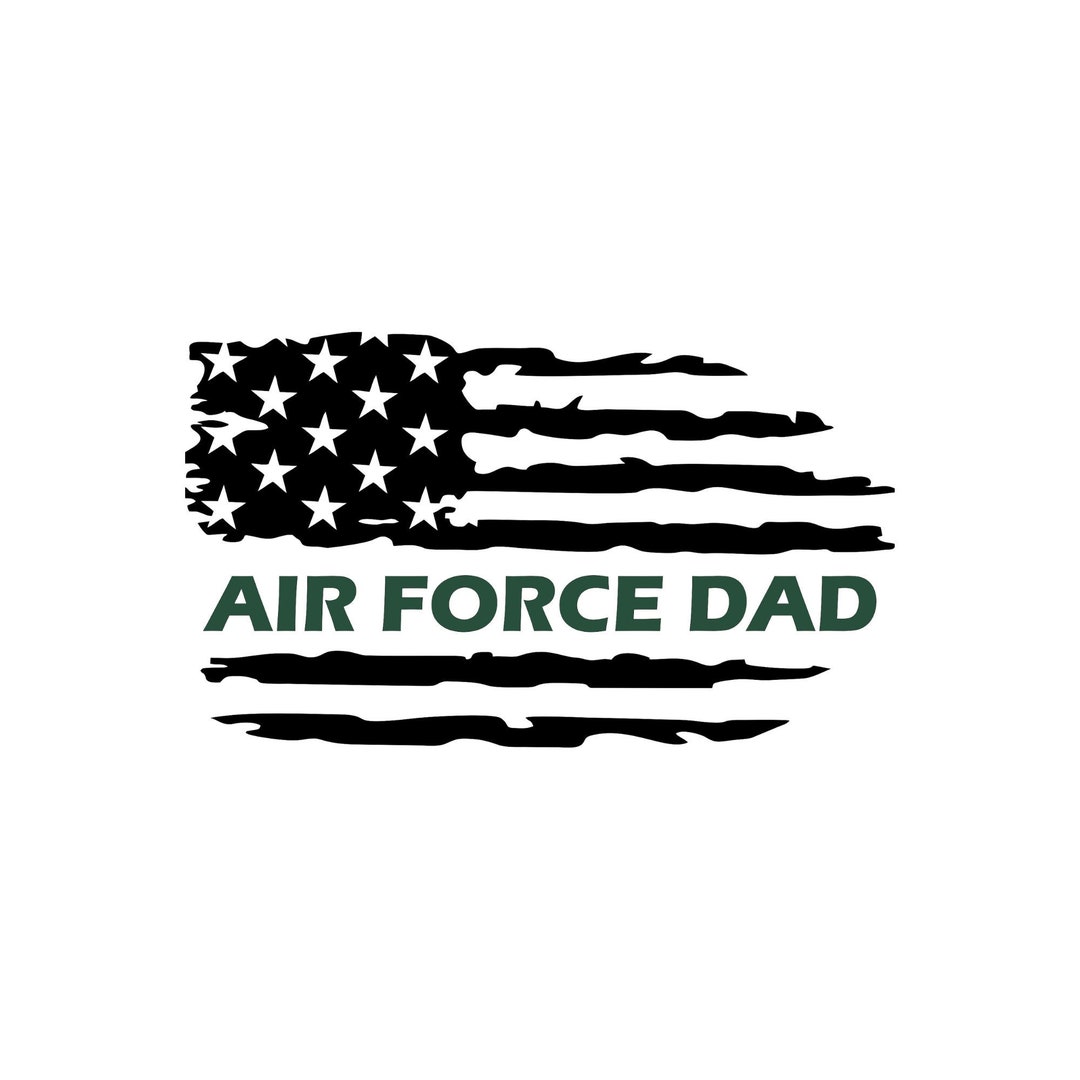 Air Force Dad Flag,military Dad Flag,us Air Force Flag,usaf Flag Decal ...