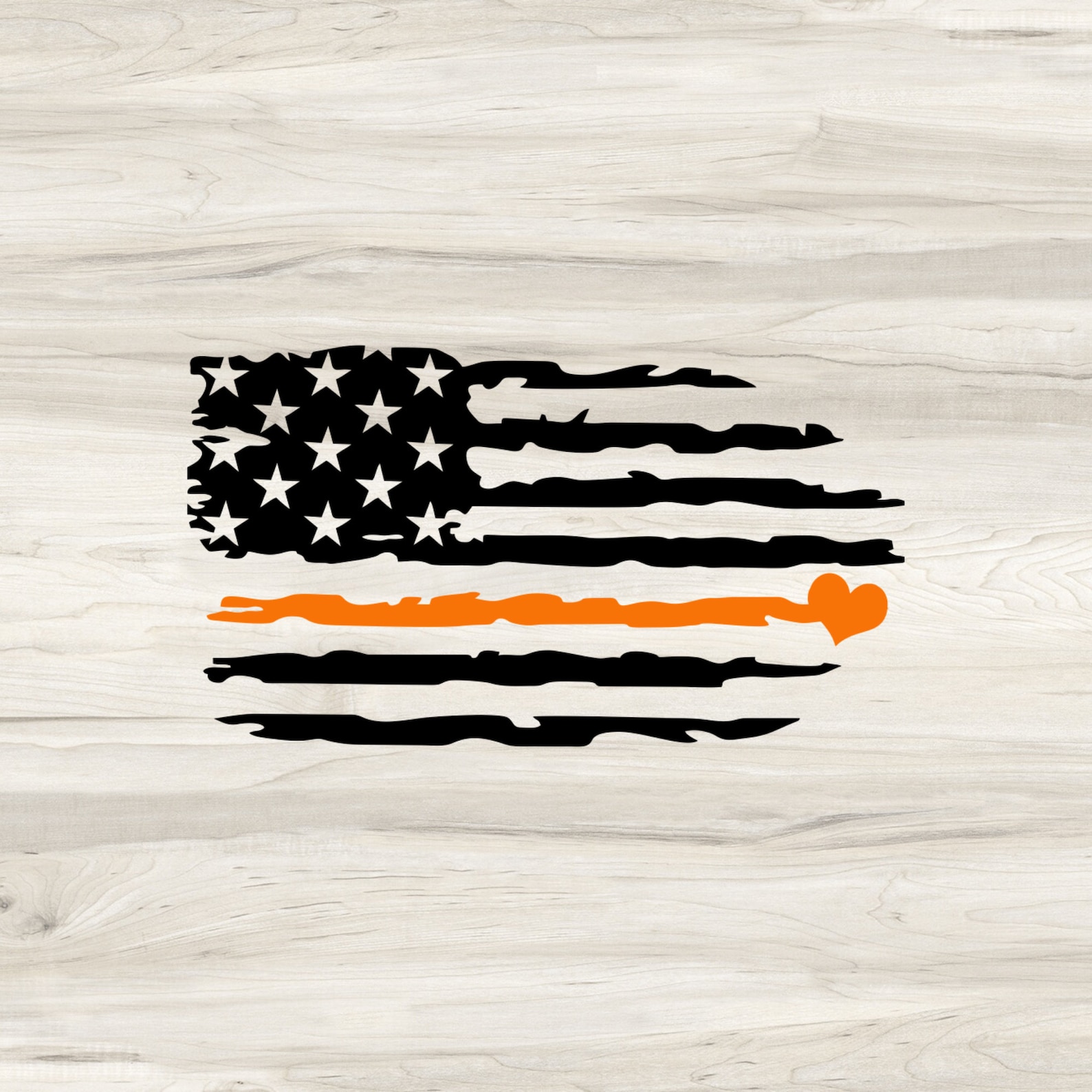 Thin Orange Line Flag With Heart,orange Thin Line Flag,search and ...