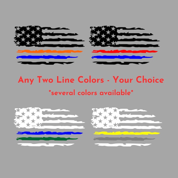 First Responder Flag - Etsy