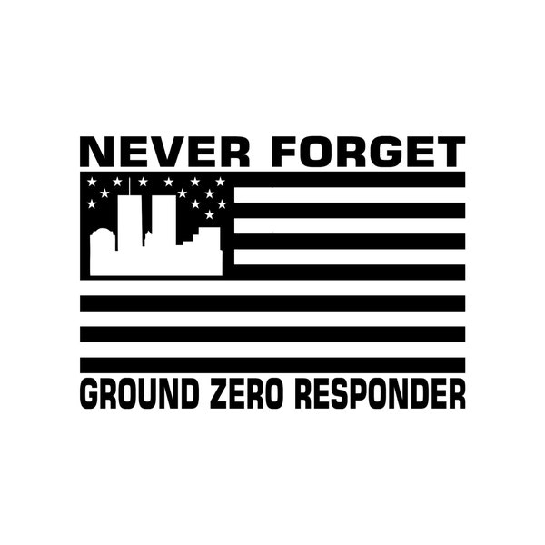 911 Memorial Decal - Etsy