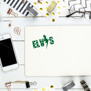 Elvis TCB Decal,elvis Lightening Bolt Decal,tcb Decal,elvis Presley ...