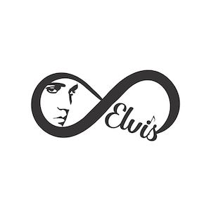 Elvis Inspired Decal,elvis Infinity Decal,elvis Forever Decal,elvis ...