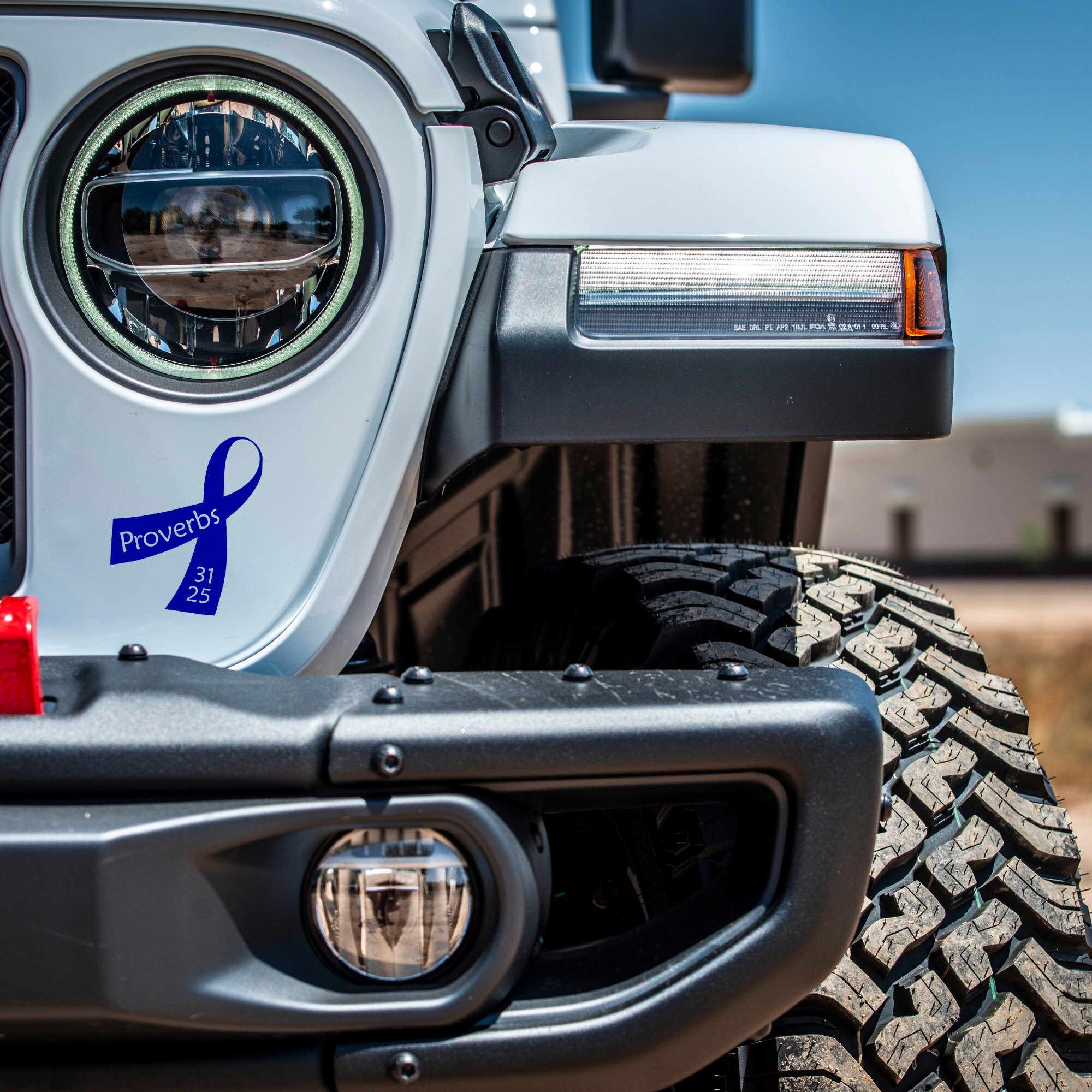 Christian Colorectal Blue Cancer Ribbon,colorectal Cancer Ribbon,colon ...