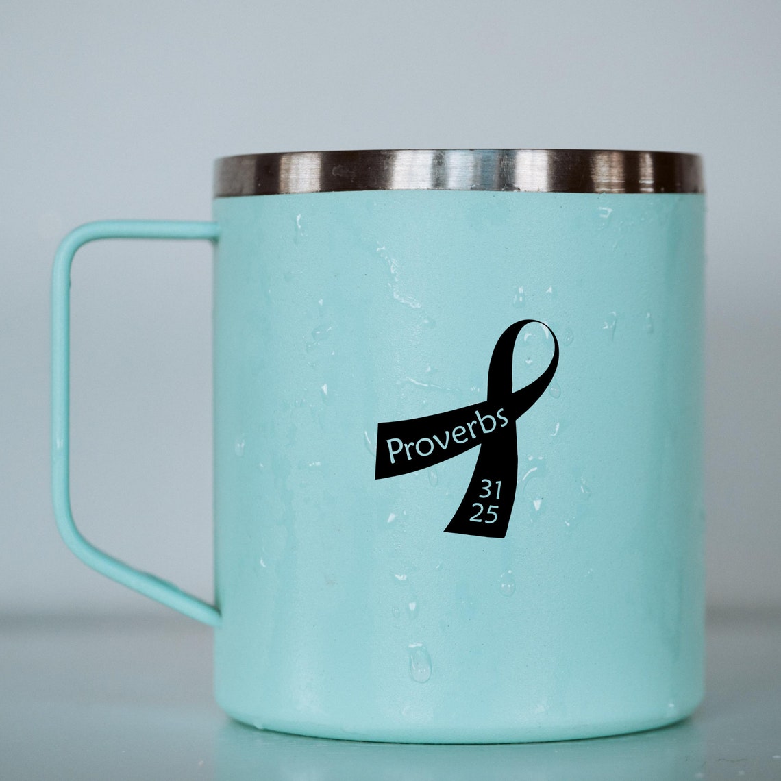 Christian Melanoma Cancer RibbonMelanoma Cancer Awareness | Etsy