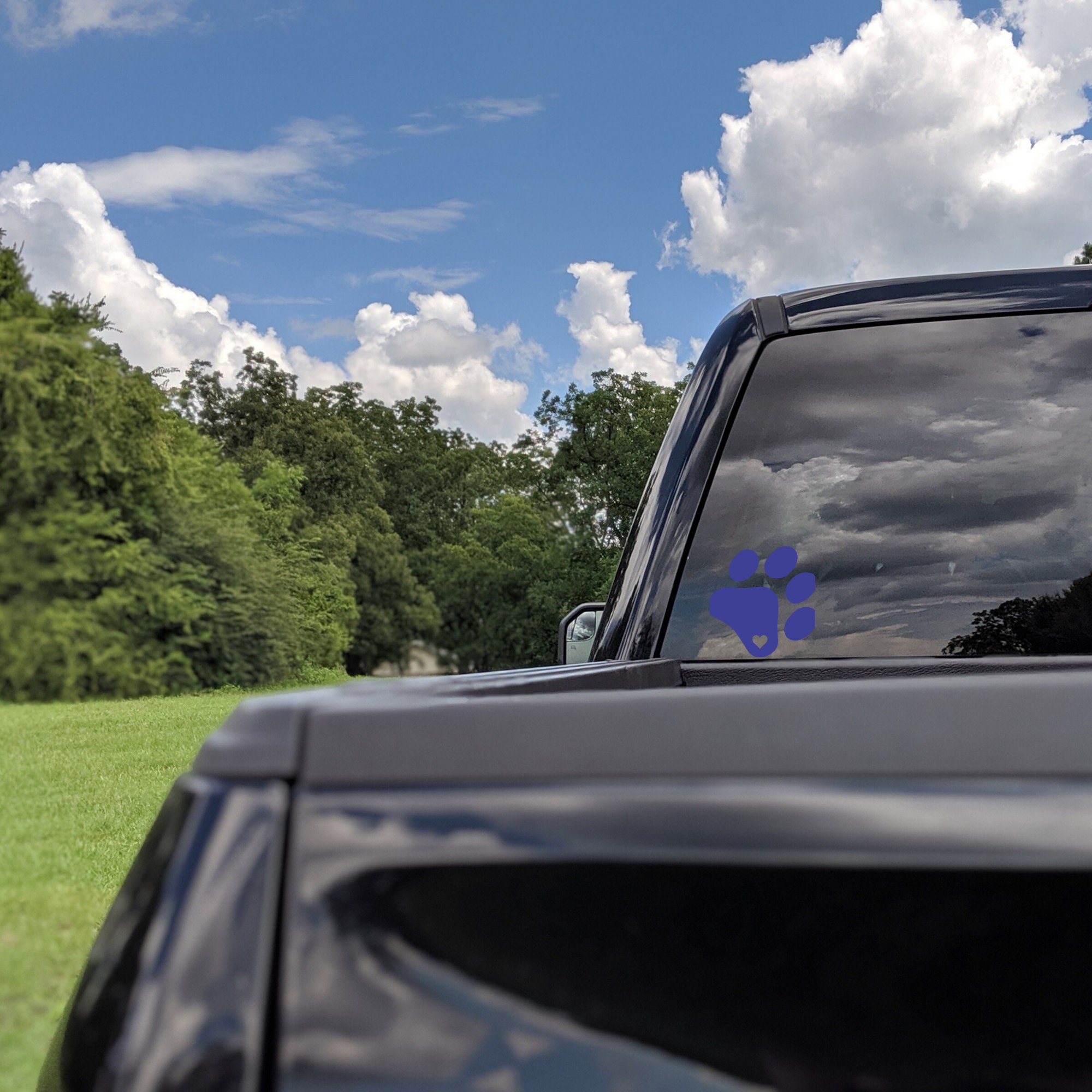 Dog Paw Vinyl Decaldog Paw Decaldog Paw Stickerdog Love | Etsy