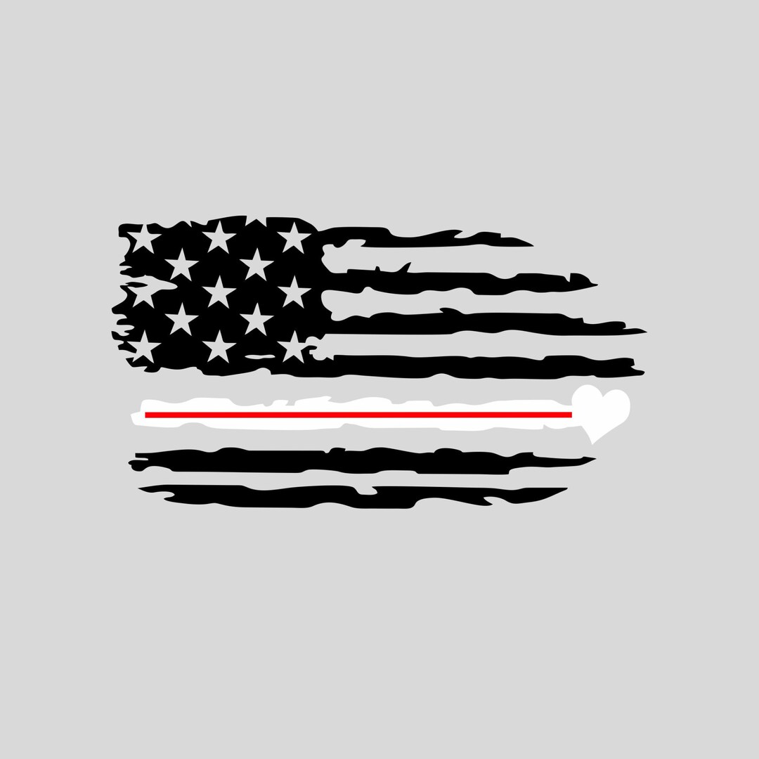 Thin Red White Line Flag,thin White Red Line Flag,nurse Thin Line Flag ...