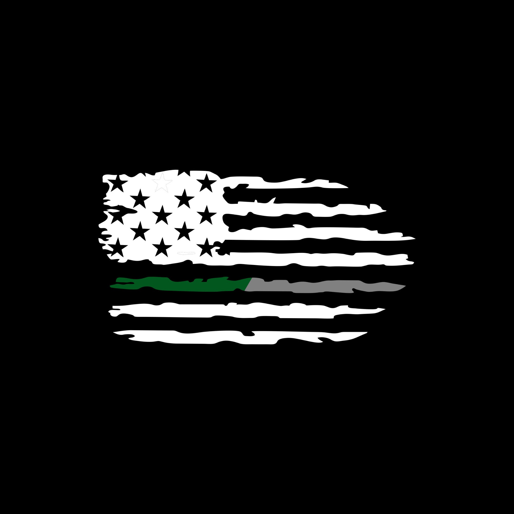 Custom 1st Responder Flag Decalessential Worker Flag - Etsy