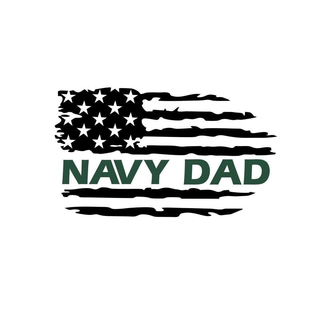 Navy Dad Flag Decal,military Family Flag,us Navy Flag,us Navy Dad Flag ...