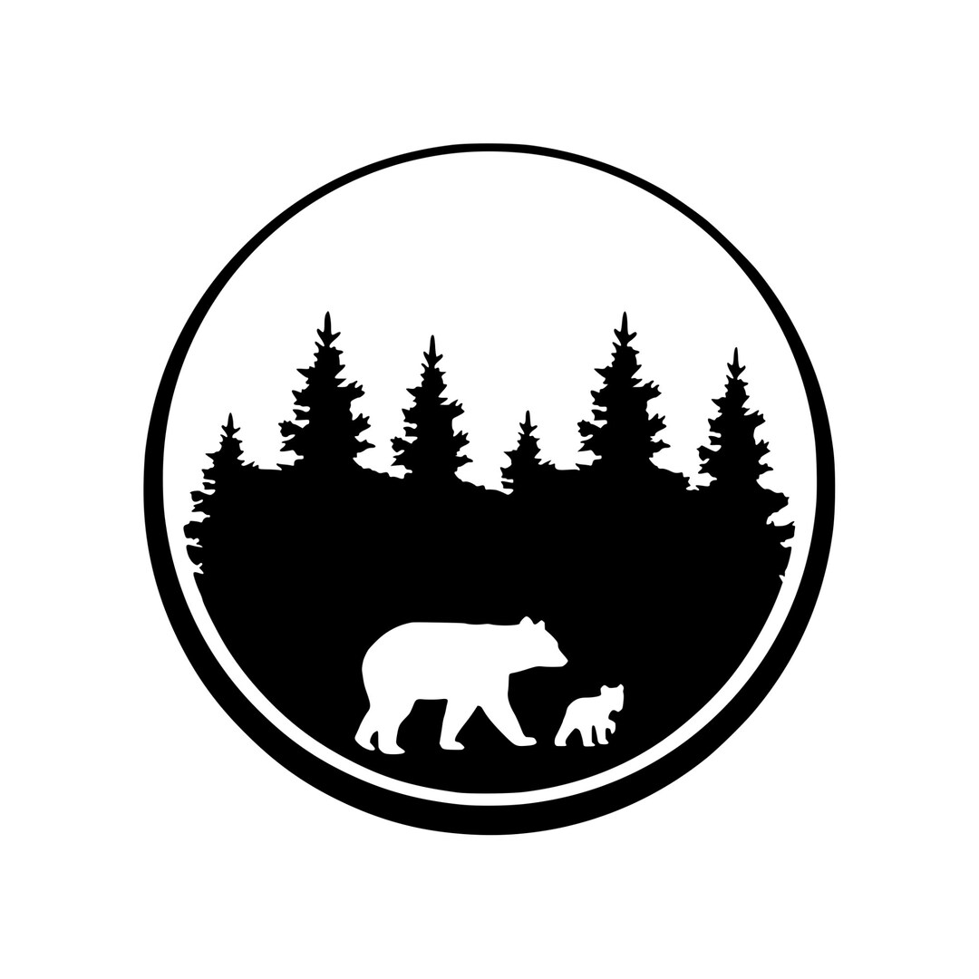 Bear With Cub Vinyl Decal,momma Bear Vinyl Decal,grandmom Bear Decal ...