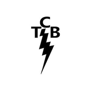 Elvis TCB Decal,taking Care of Business Decal,tcb Decal,elvis Presley ...