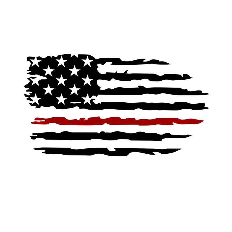 Thin Red Line - Etsy