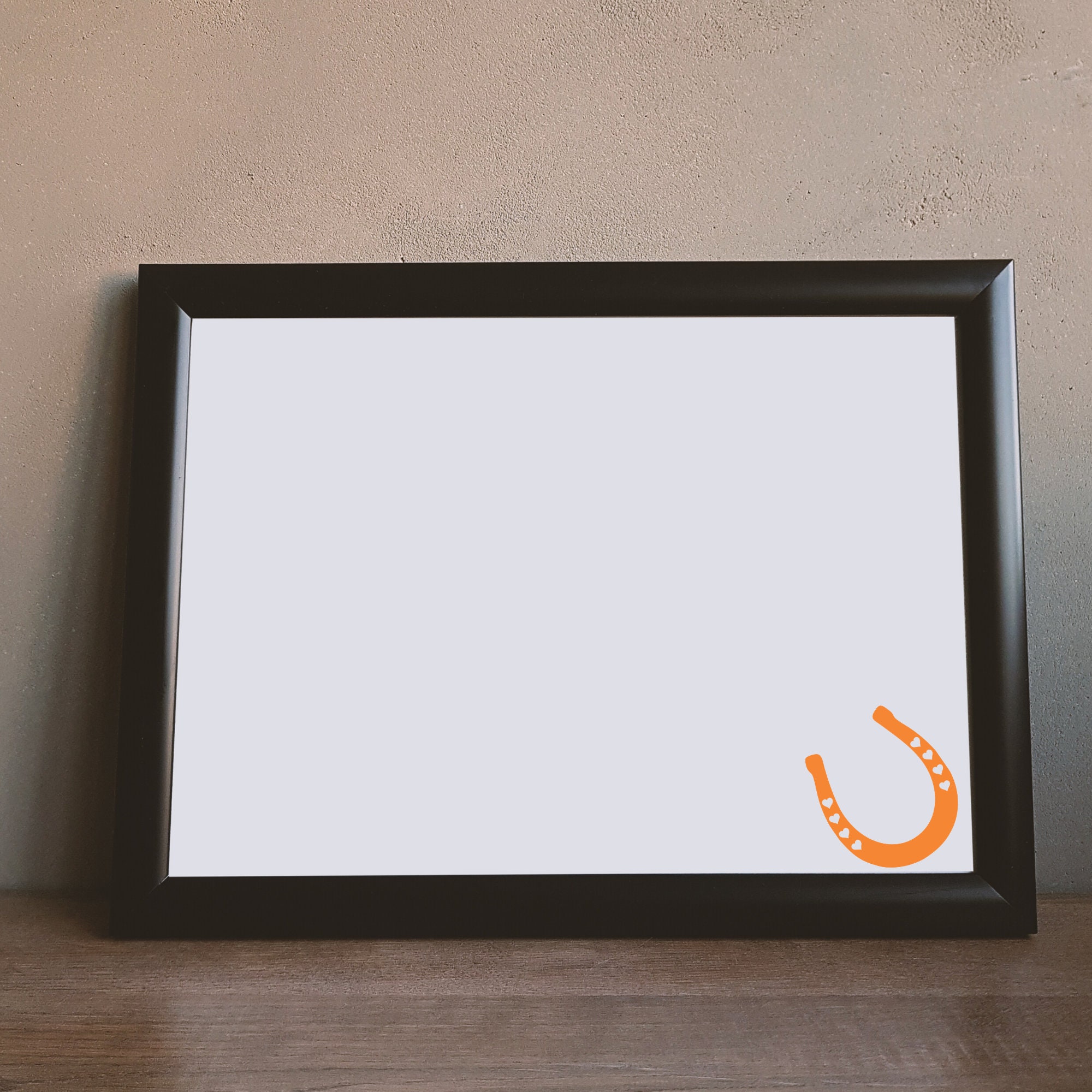 Horseshoe Vinyl DecalHorseshoe DecalHorseshoe StickerHorse | Etsy