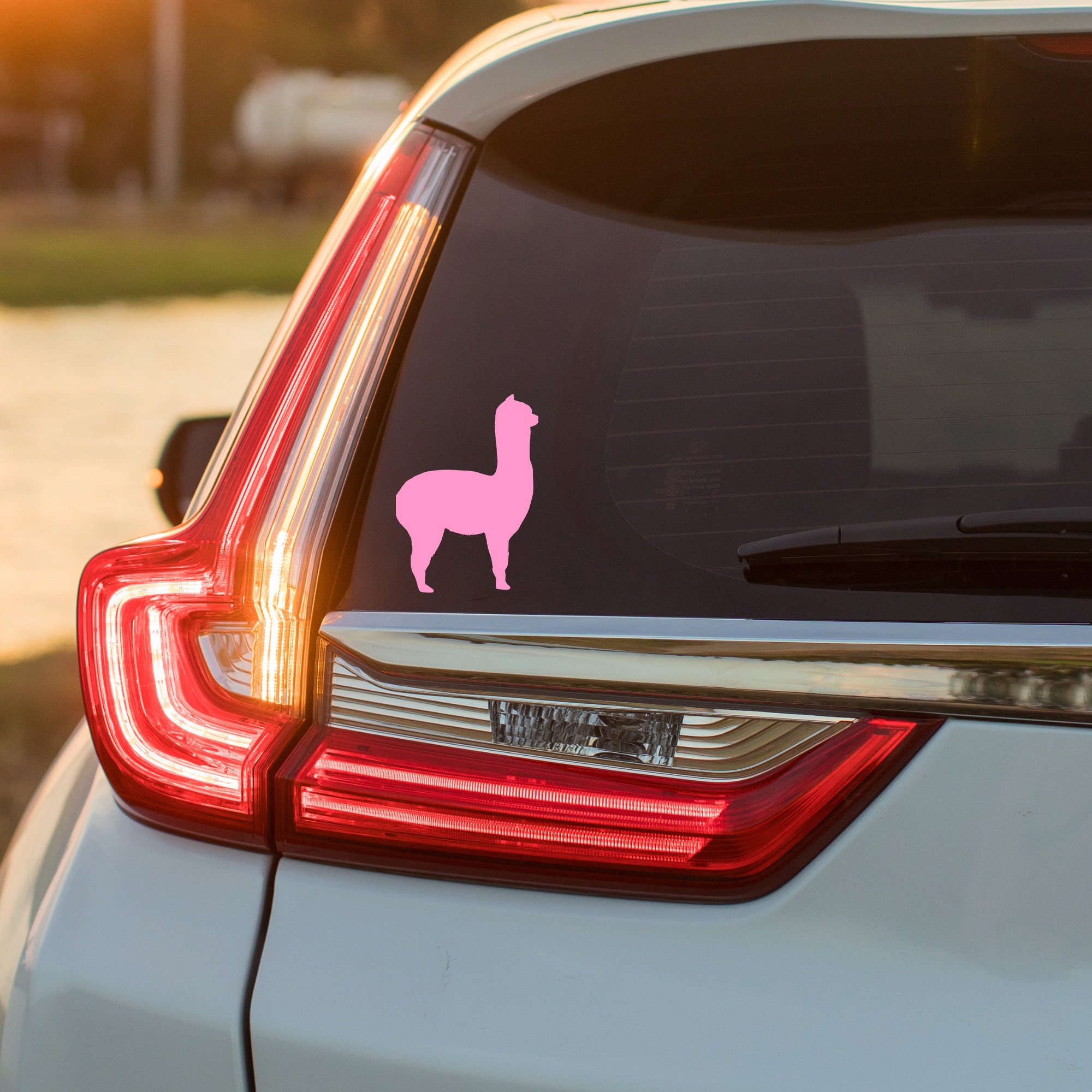 Alpaca Vinyl Decal,alpaca Decal,alpaca Sticker,alpaca Fiber Decal,love ...