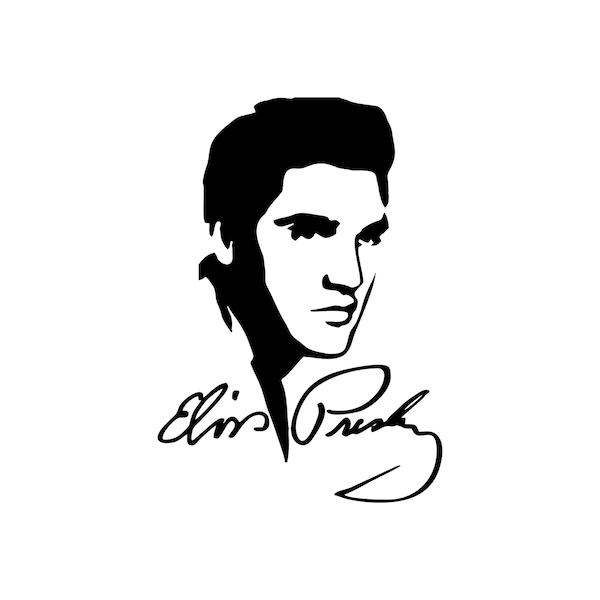 Elvis Window Decals - Etsy