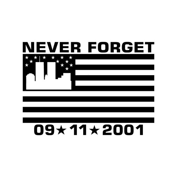 911 Memorial Decaltwin Towers Memorial Decalnever Forget - Etsy