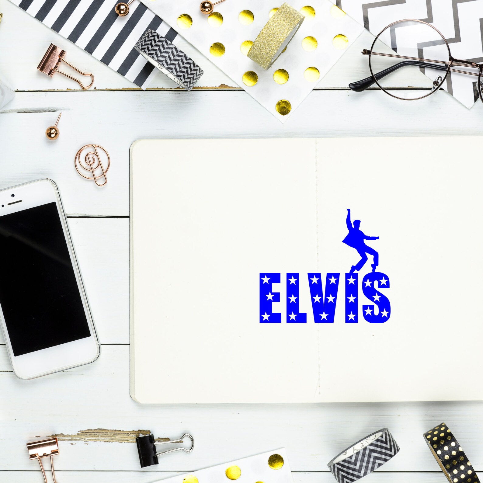 Elvis Dancing Decal,elvis Presley Vinyl Decal,elvis Decal,elvis Vinyl ...