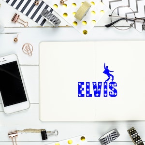 Elvis Dancing Decal,elvis Presley Vinyl Decal,elvis Decal,elvis Vinyl ...