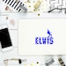Elvis Dancing Decal,elvis Presley Vinyl Decal,elvis Decal,elvis Vinyl ...