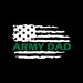 Army Dad Flag Decal,military Family Flag,us Army Flag,us Army Dad Flag ...