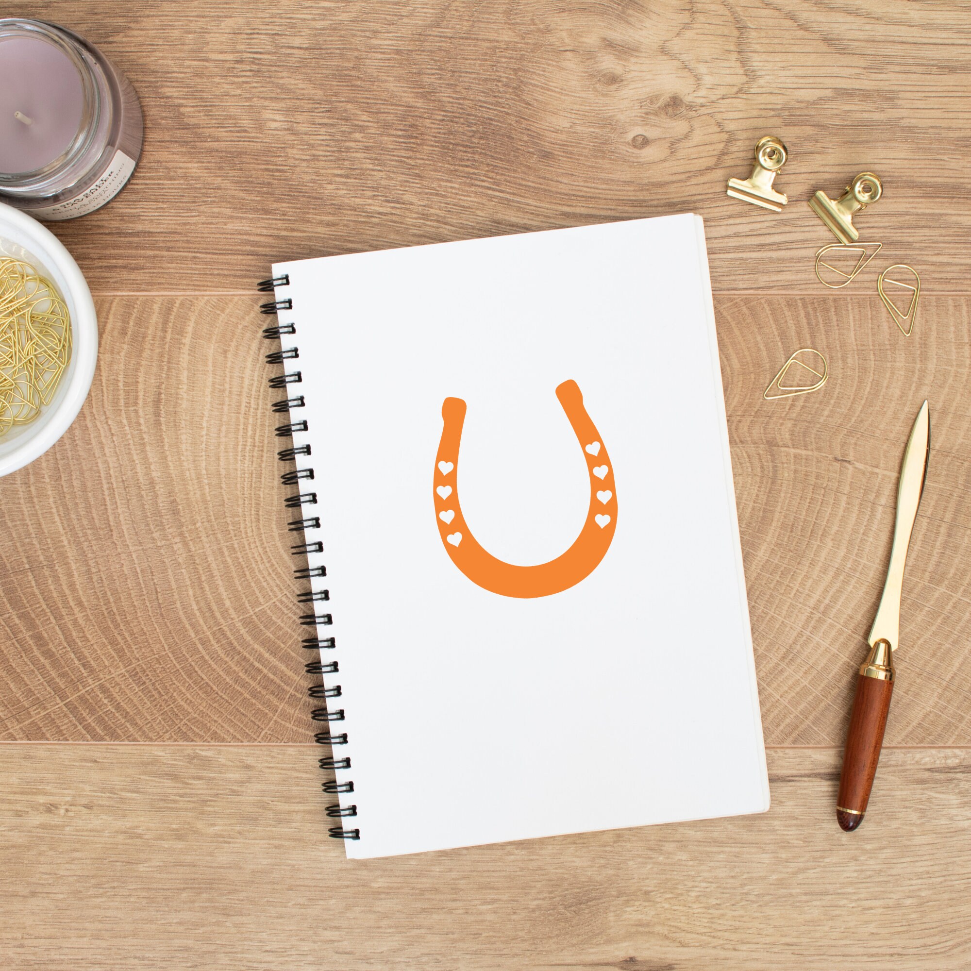Horseshoe Vinyl Decal,horseshoe Decal,horseshoe Sticker,horse Decal ...
