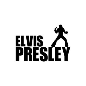 Elvis Dancing Decal,elvis Presley Decal,elvis Inspired Singing Decal ...