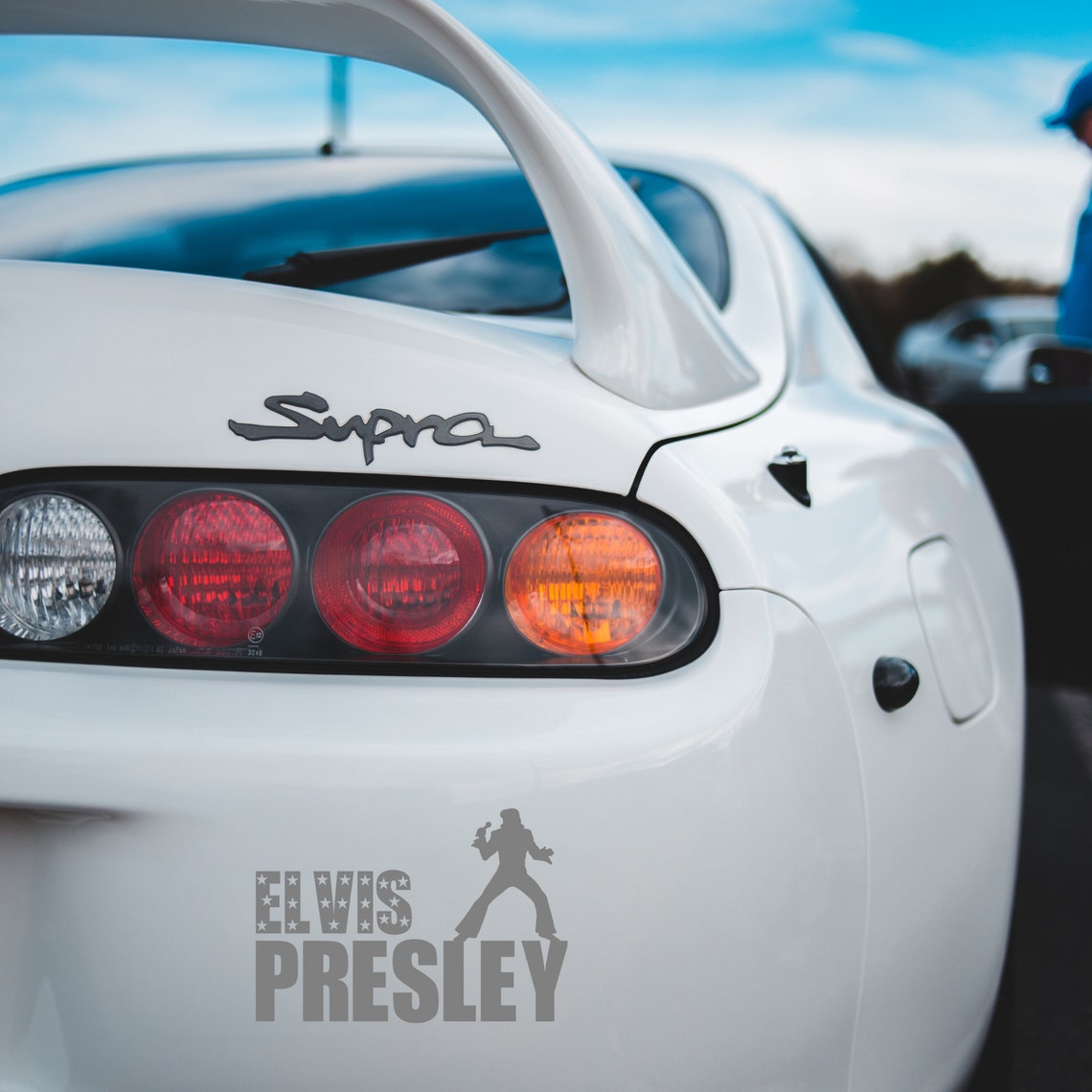 Elvis Dancing Decal,elvis Presley Vinyl Decal,elvis Singing Decal,elvis ...